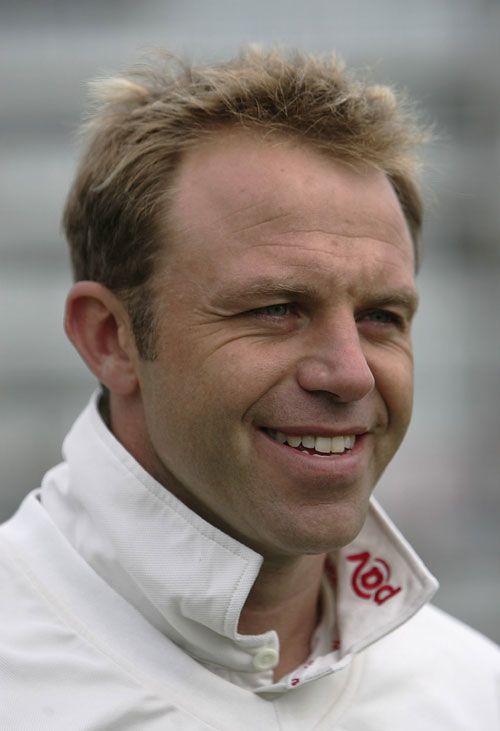 Chris Adams at the pre-season photocall | ESPNcricinfo.com
