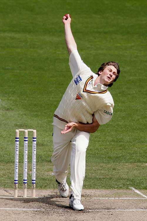 Brendan Drew went wicketless on another tough day | ESPNcricinfo.com