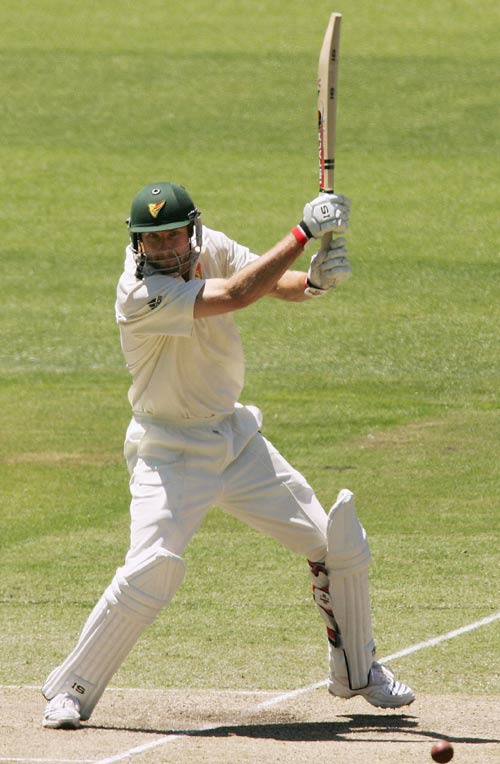 Adam Griffith cracks one through the off side | ESPNcricinfo.com