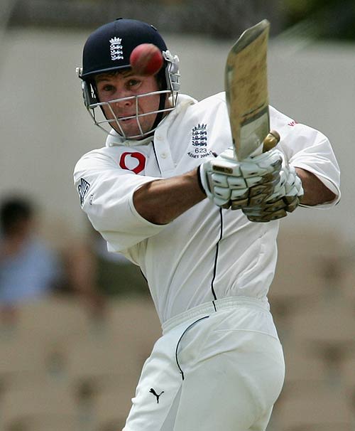 Geraint Jones batting in England's tour match | ESPNcricinfo.com