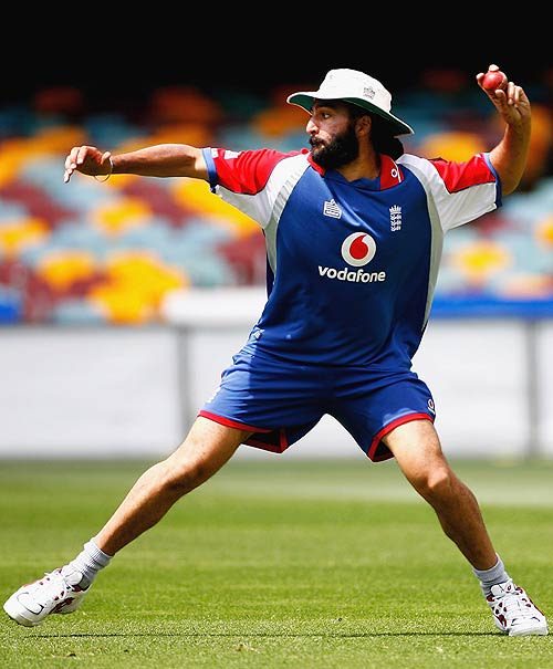 Monty Panesar sharpens his throwing | ESPNcricinfo.com