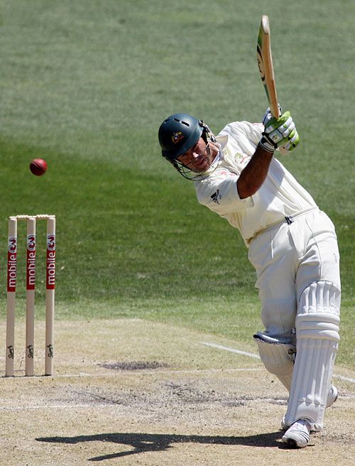 Ricky Ponting hits over the top on his way to 196 | ESPNcricinfo.com