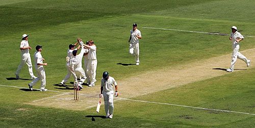 Adam Gilchrist was one of the few Australians to see their run quotes ...