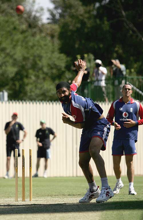 Monty Panesar is expected to earn a recall on a spin-friendly surface ...