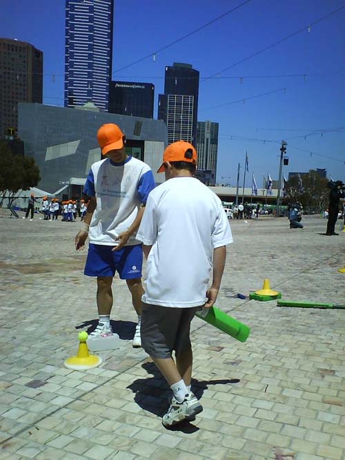 Chino shares his skill & love of the game | ESPNcricinfo.com