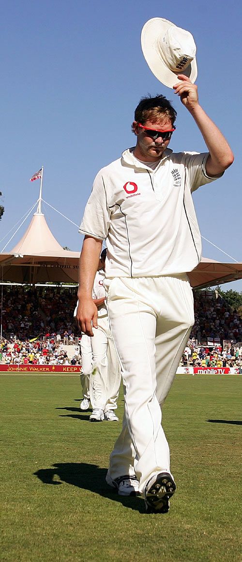 Matthew Hoggard is now odds-on to be top England wicket-taker ...