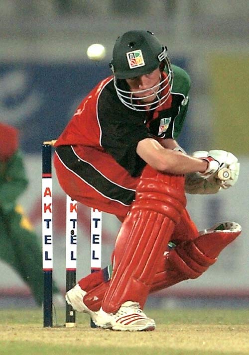 Sean Williams on his way to a battling 68 | ESPNcricinfo.com