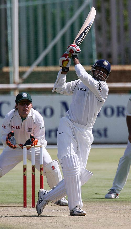 Irfan Pathan reaches his half-century with a fearless loft | ESPNcricinfo.com