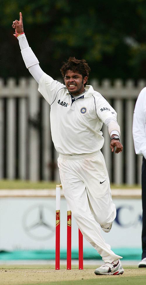 Sreesanth strikes yet again | ESPNcricinfo.com