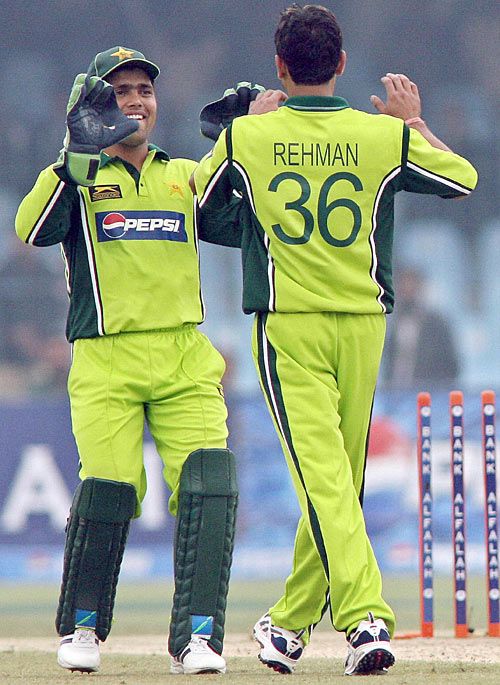 Abdur Rehman celebrates another wicket | ESPNcricinfo.com