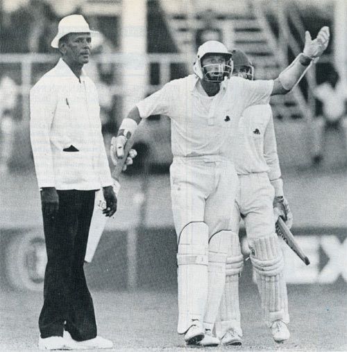 David Capel seeks instructions as to whether he should come in for bad ...