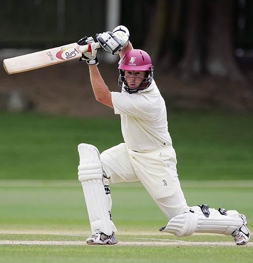 Nick Horsley drives through cover | ESPNcricinfo.com