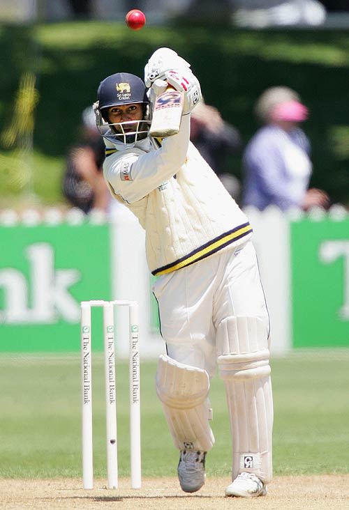 Chamara Silva drives during his half-century | ESPNcricinfo.com