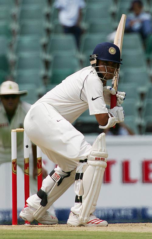 Sourav Ganguly shows immense concentration during his unbeaten 51 ...