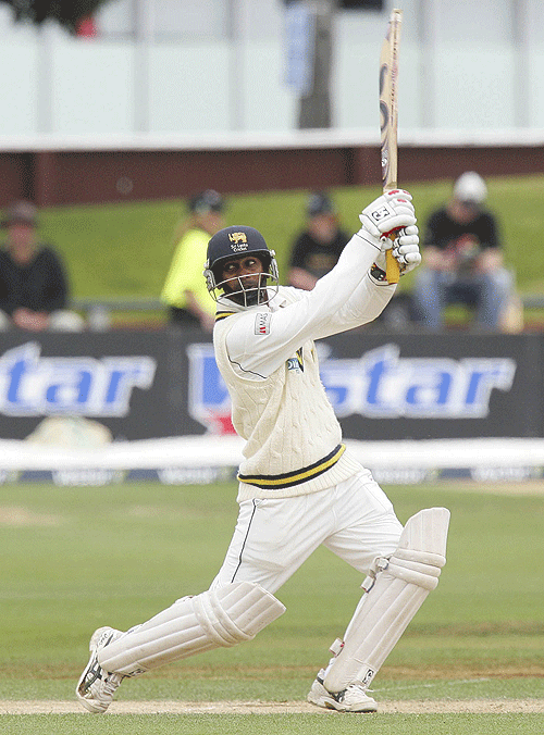 Chamara Silva hits out during his unbeaten 152 | ESPNcricinfo.com