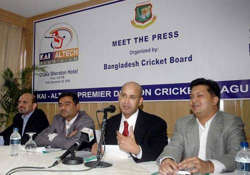 KAI Group's Managing Director Shabbir Ahmed Agha speaking in a press ...