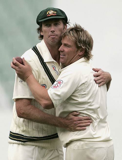 Shane Warne and Glenn McGrath will be looking to bow out on a high with ...