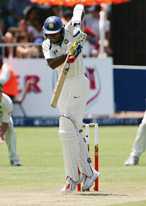 Wasim Jaffer glances one down to fine leg | ESPNcricinfo.com