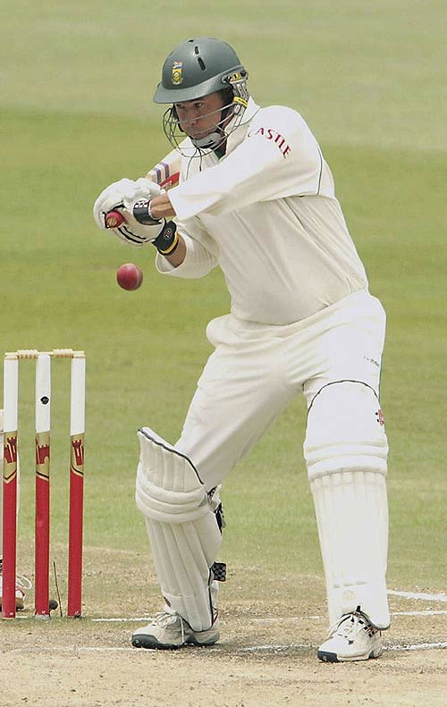 Andrew Hall lines up to cut | ESPNcricinfo.com