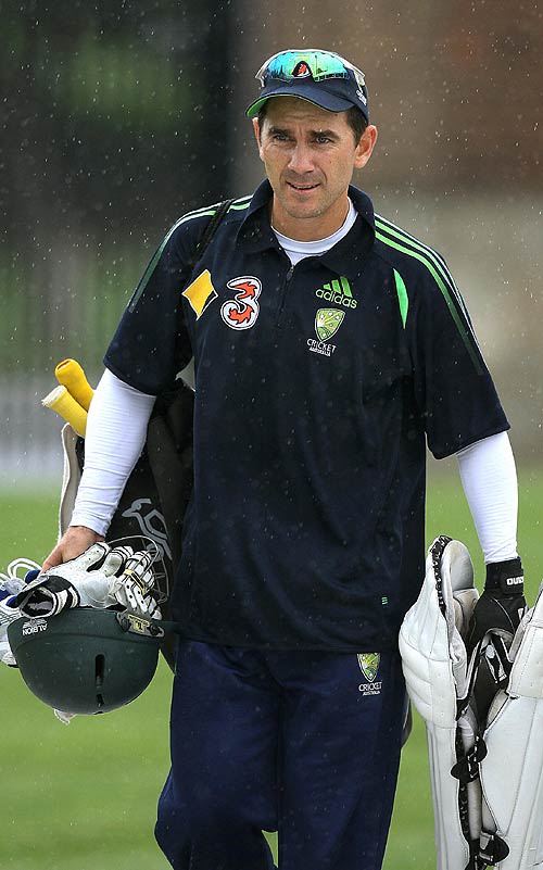 Langer a fighter on and off the field | ESPNcricinfo