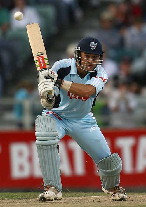 Phil Jaques hit 69 but it wasn't enough for New South Wales ...