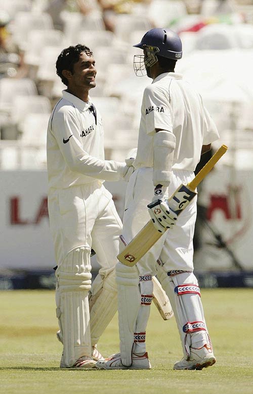 Dinesh Karthik and Wasim Jaffer added 153 runs for the first wicket ...