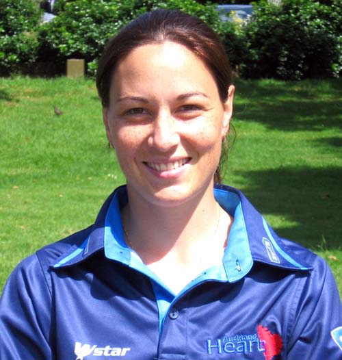 Portrait of Shanna Coetzee | ESPNcricinfo.com