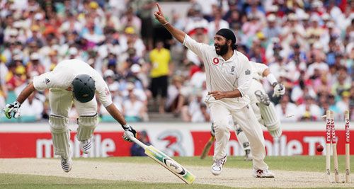 Ricky Ponting is beaten by James Anderson's direct hit | ESPNcricinfo.com