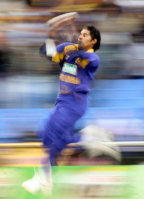 Chaminda Vaas in full flight | ESPNcricinfo.com