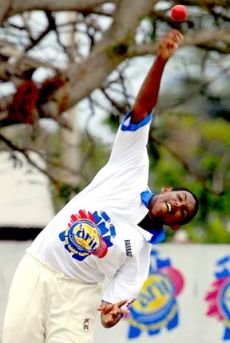 Ryan Austin sends down another delivery | ESPNcricinfo.com