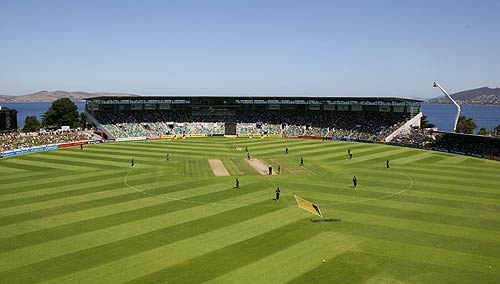 An ariel view of the Bellerive Oval | ESPNcricinfo.com