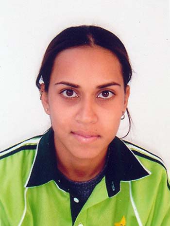 Portrait of Nain Abidi | ESPNcricinfo.com