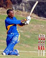 Kevin Stoute sweeps en route to his 73 | ESPNcricinfo.com