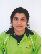 Portrait of Asmavia Iqbal | ESPNcricinfo.com