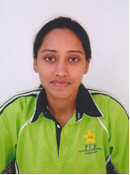 Portrait of Batool Fatima | ESPNcricinfo.com