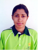 Portrait of Urooj Mumtaz | ESPNcricinfo.com