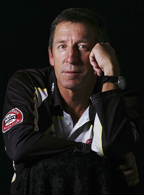 Wayne Clark, the Western Australia coach, takes time off during play ...