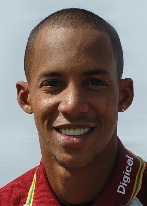 Lendl Simmons, player portrait | ESPNcricinfo.com