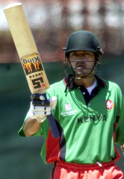 Ravindu Shah celebrates his fifty against South Africa | ESPNcricinfo.com