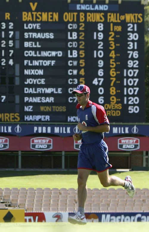 Michael Vaughan: the loneliness of a short-distance runner ...