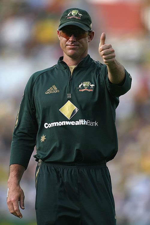 Matthew Hayden sure is in a good mood | ESPNcricinfo.com