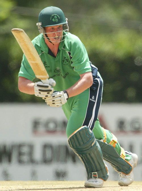 Kevin O'Brien on the attack during his hundred | ESPNcricinfo.com