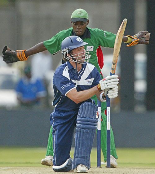 Fraser Watts is bowled for 58 | ESPNcricinfo.com