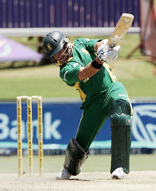 Mark Boucher slams a boundary in his 78 off 38 balls | ESPNcricinfo.com