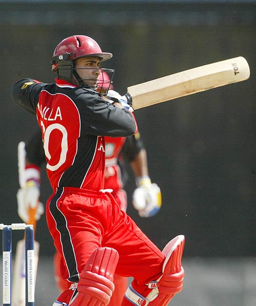 Canada's Ashif Mulla cuts for four | ESPNcricinfo.com