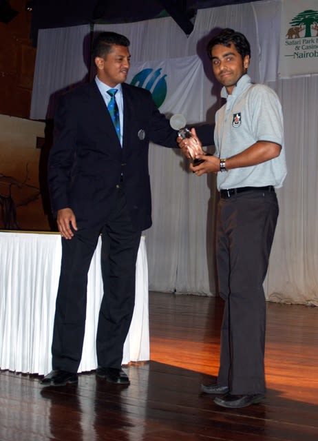 Player of the tournament Ashish Bagai | ESPNcricinfo.com