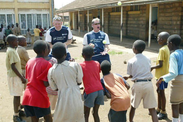 Ayany Primary School Visit | ESPNcricinfo.com