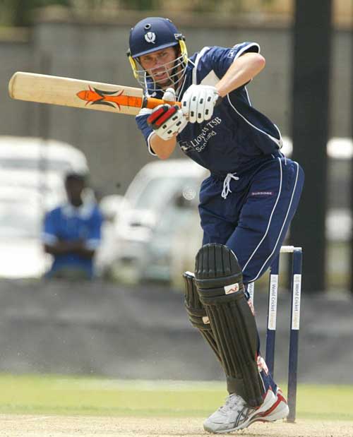 Scotland's captain Craig Wright added late runs | ESPNcricinfo.com