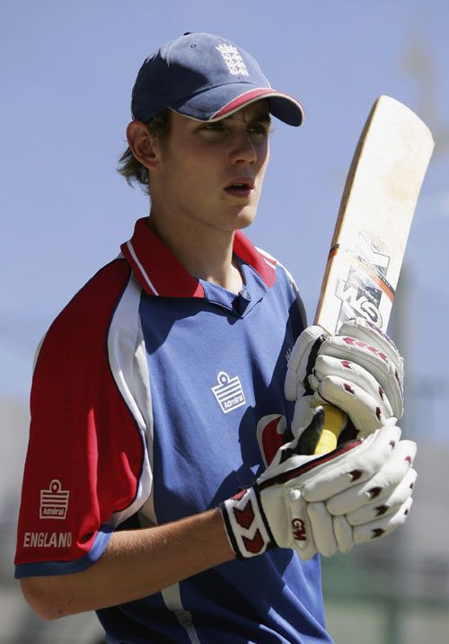 Stuart Broad in the nets ahead of the first final | ESPNcricinfo.com