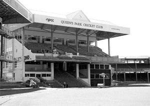 The new main pavilion of the Queen's Park Oval | ESPNcricinfo.com
